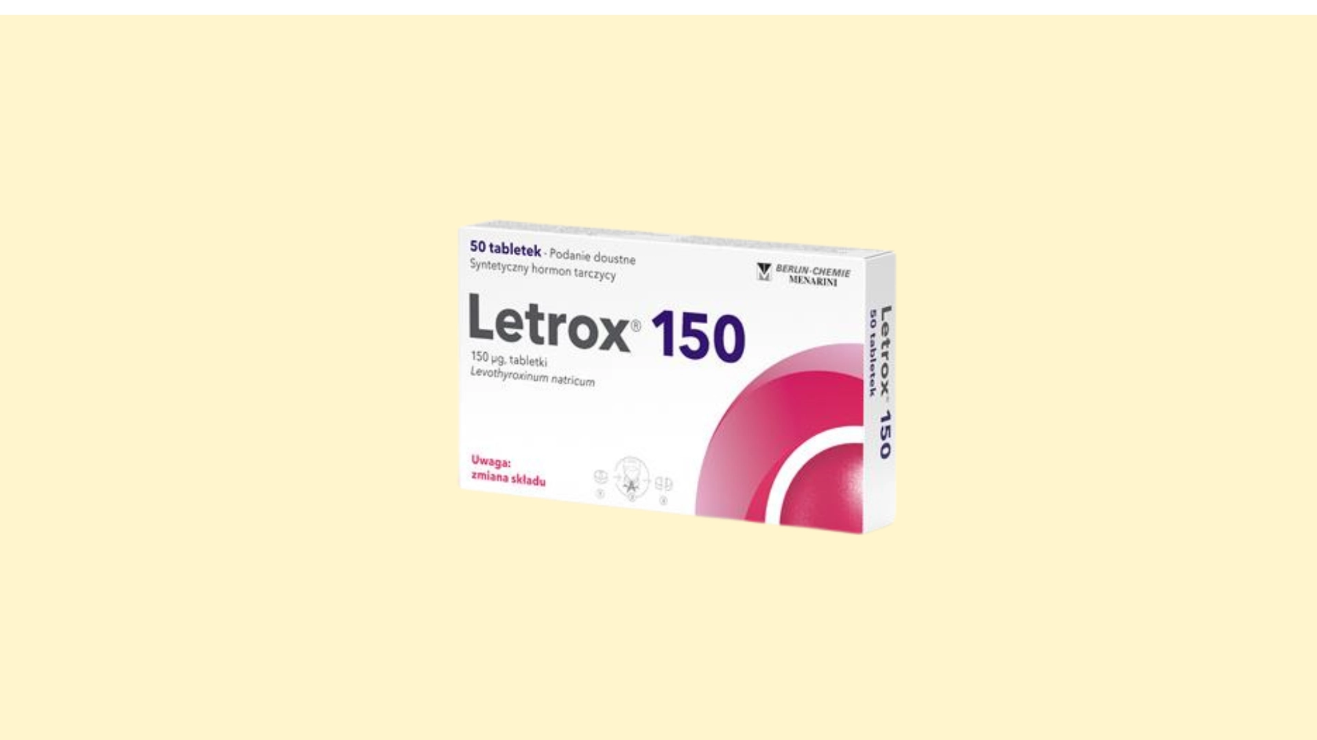 💊Letrox 150 - E-recepta - recepta online z konsultacją | cena ...