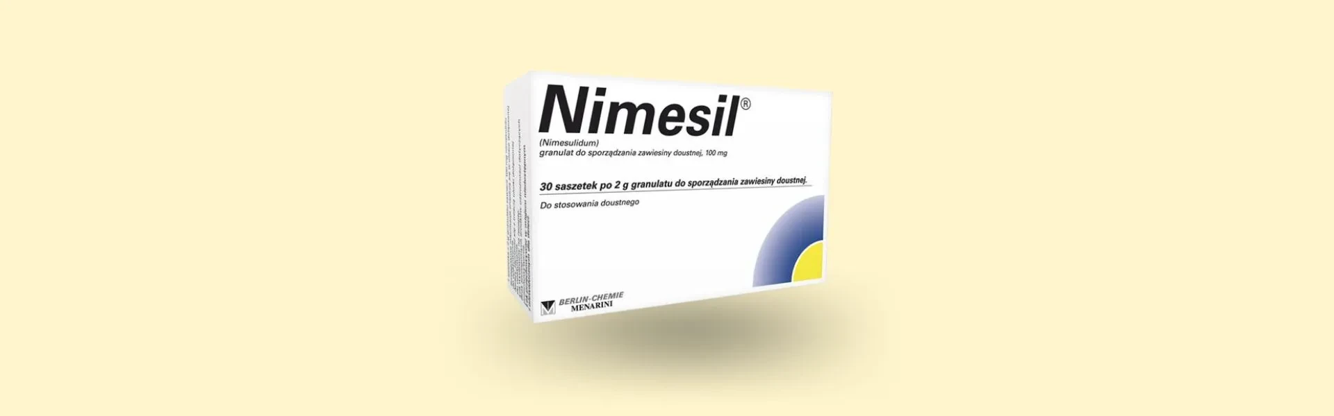 💊Nimesil - Recepta online - e-Recepta z konsultacją | cena, dawkowanie ...
