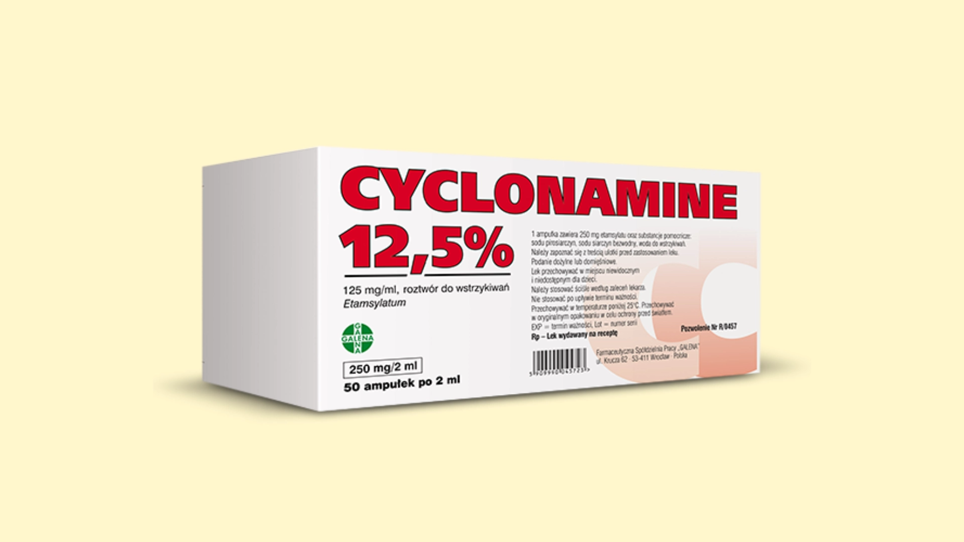 💊 Cyclonamine E-recepta - recepta online z konsultacją | cena ...